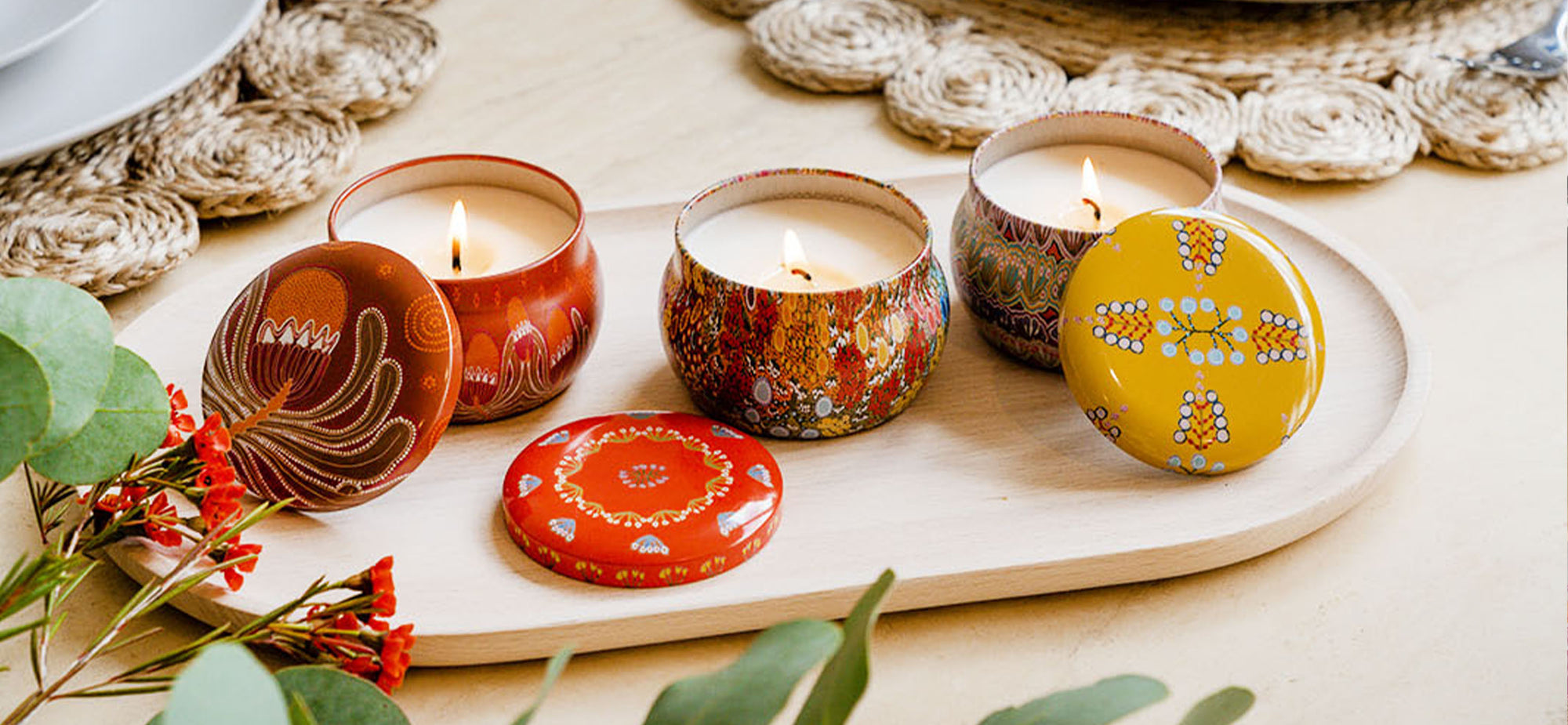 The Dreamtime Blooms Collection