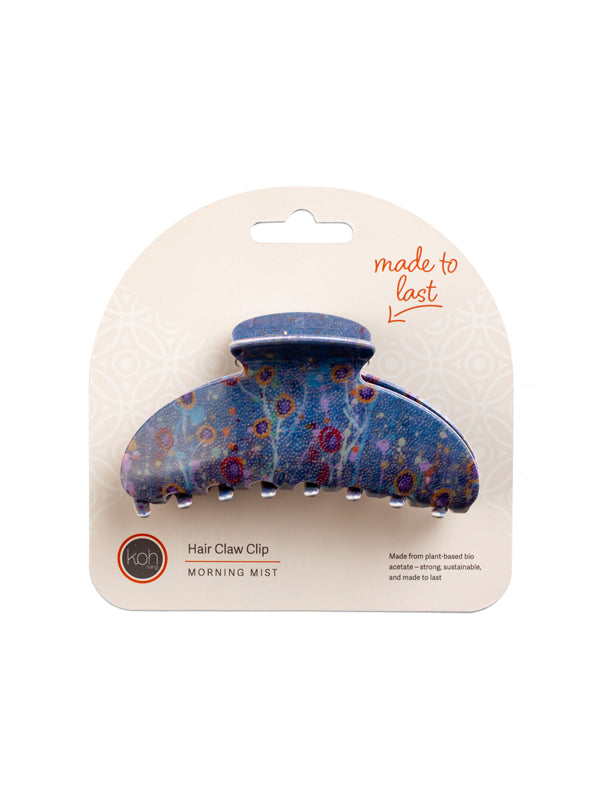 Aboriginal Morning Mist Hair Claw Clip