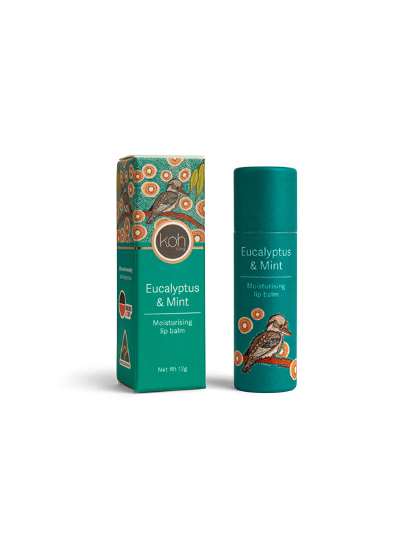 Aboriginal Eucalyptus & Mint Lip Balm