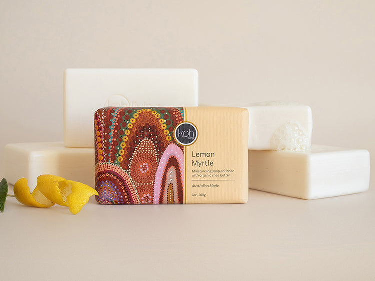 Aboriginal Lemon Myrtle Soap – Koh Living