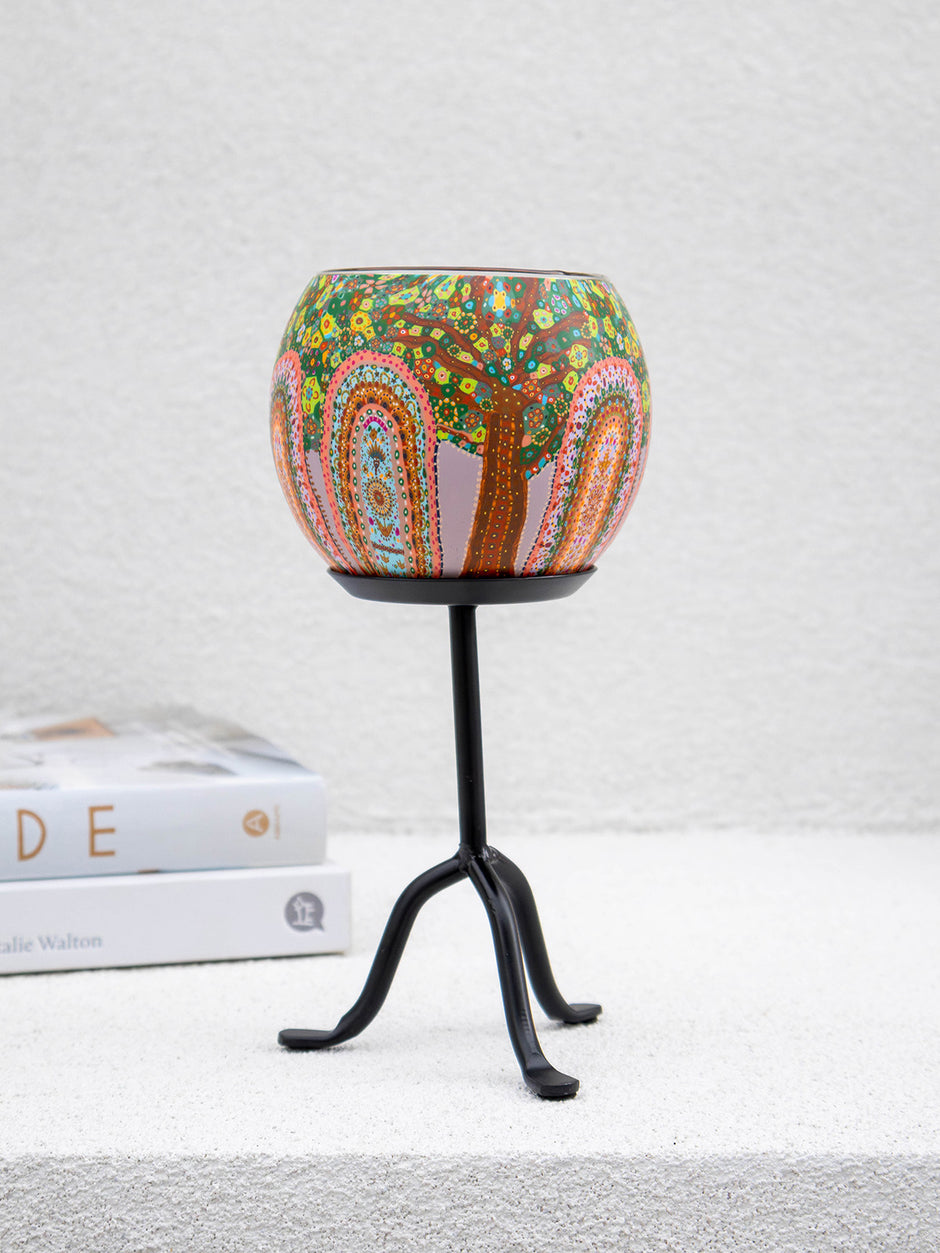 Tall Small Iron Stand 15cm